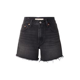 Levi's Levi's 'Ribcage Shorts' Damen Gr&ouml;&szlig;e 26 black denim