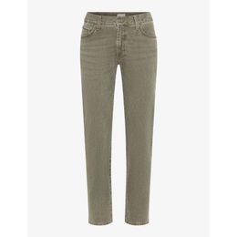 Brax Herren Five-Pocket-Hose Style CLINT THYME Denim Gr&uuml;n Khaki, denim gr&uuml;n - khaki, Gr. 30/32