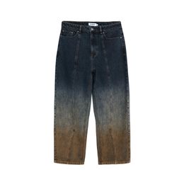 Desigual Jeans Herren Gr&ouml;&szlig;e 30 rauchblau / dunkelblau / hellbraun