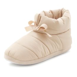 Vivance Hausschuh Damen Gr&ouml;&szlig;e 38 beige