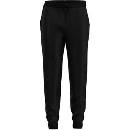 JOOP! JOOP Herren Jogger Pants "Leisure", Gr. S, schwarz, Obermaterial: 95% Baumwolle, 4% Elasthan, 1% sonstige Fasern, unifarben, Hosen, mit