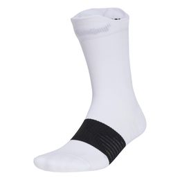 adidas Performance Sportsocken 'Run x Graphic' Herren Gr&ouml;&szlig;e 37/39 schwarz / wei&szlig;