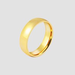 Adelia&acute;s Fingerring ADELIA&acute;S "Herren Ring aus Edelstahl" Gr. 58, gold, Fingerringe, Herren, 58, Edelstahl, Fingerring, Ideal als Geschenk &ndash; dezent und elegant