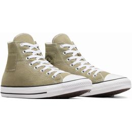 Converse Damen Sneaker "CHUCK TAYLOR ALL STAR CANVAS & JACQ", Gr. 38, gr&uuml;n, Textil, Schuhe