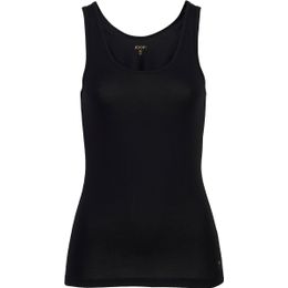 JOOP! JOOP Damen Tanktop "Tank Top"schwarz, Gr. 34, unifarben, Single Jersey, Obermaterial: 95% Baumwolle, 5% Elasthan, Tops, Angenehmes Tragegef&uuml;hl