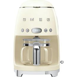 Smeg DCF02CREU Filter-Kaffeemaschine creme