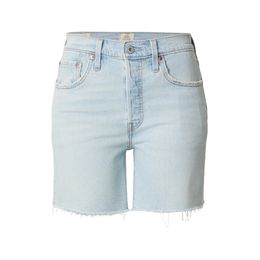 Levi's Levi's '501 Mid Thigh Lightweight Shorts' Damen Gr&ouml;&szlig;e 32 hellblau