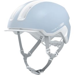 Abus Fahrradhelm "HUD-Y", L Kopfumfang: 57cm - 61cm, blau, Helme