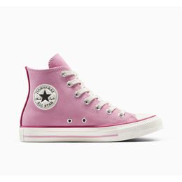Converse Damen Sneaker "CHUCK TAYLOR ALL STAR", Gr. 40cliffside roes, sport berry, egret, Leder, Schuhe
