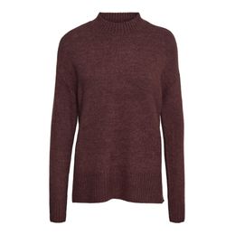 V&eacute;ro Moda Vero Moda Pullover 'Lefile' Damen Gr&ouml;&szlig;e XL braun