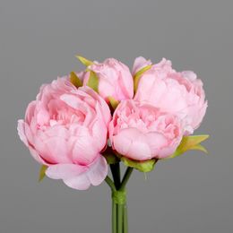 DPI Kunstblume P&auml;onien-Bouquet
