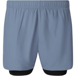 Endurance Kros 2-in-1 Shorts Bekleidung Herren blau