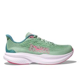 Hoka One One Hoka Mach 6 Schuhe Damen gr&uuml;n 40.0
