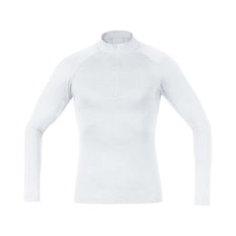 Gore Base Layer Thermo Turtleneck Bekleidung Herren wei&szlig;