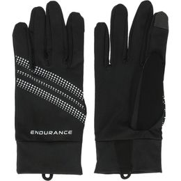 Endurance Sherman Run Gloves Bekleidung Unisex schwarz