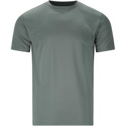 Endurance Vernon V2 Performance S/S Tee Bekleidung Herren gr&uuml;n