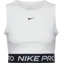 Nike Pro Dri-Fit 365 Crop Tank Bekleidung Damen wei&szlig;