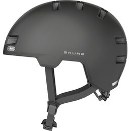 Abus Fahrradhelm "SKURB", L, grau, Helme