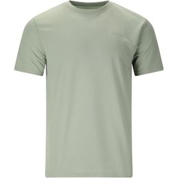 Endurance Vernon V2 Performance S/S Tee Bekleidung Herren beige