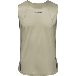 Gore Contest 2.0 Singlet Bekleidung Herren beige
