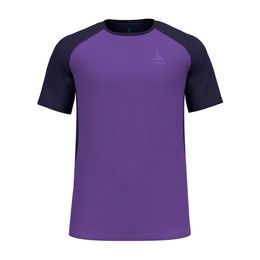 Odlo X-Alp Trail T-Shirt Crew Neck S/S Bekleidung Herren lila