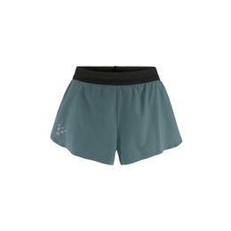 Craft Pro Hypervent Split Shorts 2 Bekleidung Damen blau
