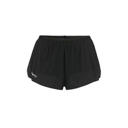 Craft Race Day Split Shorts Bekleidung Damen schwarz