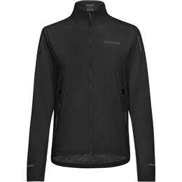Gore Concurve Windbreaker Bekleidung Damen schwarz