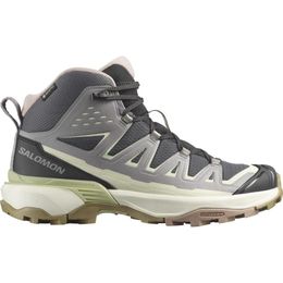 Salomon X Ultra 360 Edge Mid Schuhe Damen grau 40.0