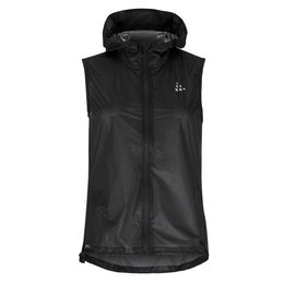 Craft Pro Hydro Lightweight Vest Bekleidung Damen schwarz