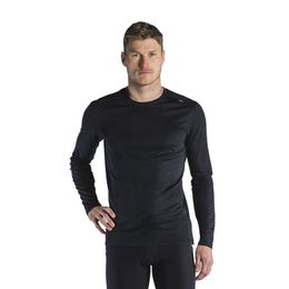 Fusion Technical Merino 150 LS Bekleidung Herren schwarz
