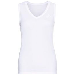 Odlo Active-Dry Light Top Bekleidung Damen wei&szlig;