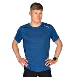 Fusion C3 T-Shirt Bekleidung Herren blau
