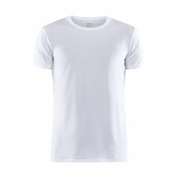 Craft Core Dry Tee Bekleidung Herren wei&szlig;