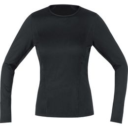 Gore Baselayer Thermo Long Sleeve Shirt Bekleidung Damen schwarz