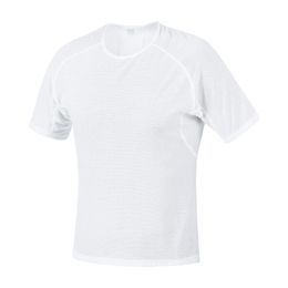 Gore Base Layer Shirt Bekleidung Herren wei&szlig;