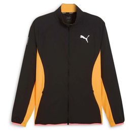 Puma Run Elite Ultraweave Jacket Bekleidung Herren orange