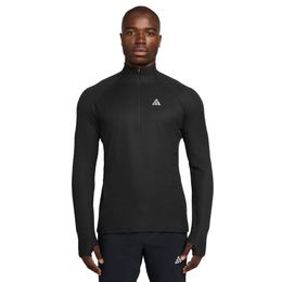 Nike Trail Dri-Fit Half-Zip Midlayer Bekleidung Herren schwarz