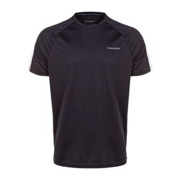 Endurance Actty S/S Tee Bekleidung Herren schwarz