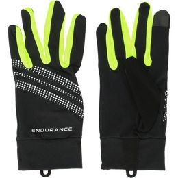 Endurance Sherman Run Gloves Bekleidung Unisex gelb