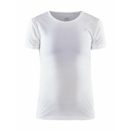 Craft Core Dry Tee Bekleidung Damen wei&szlig;