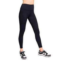 Nike One 7/8 Leggings Bekleidung Damen schwarz