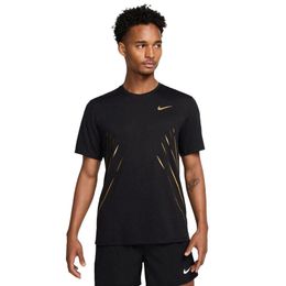 Nike Dri-Fit Jakob SS Top Bekleidung Herren schwarz