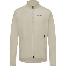 Gore Concurve Windbreaker Bekleidung Herren beige