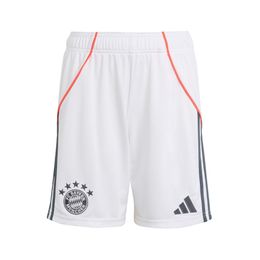 adidas Performance Sporthose 'FC Bayern 25/26 Away' Jungen Gr&ouml;&szlig;e 176 mandarine / schwarz / wei&szlig;