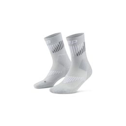 CEP Core Run Merino Mid Cut Socks 5.0 Bekleidung Damen grau