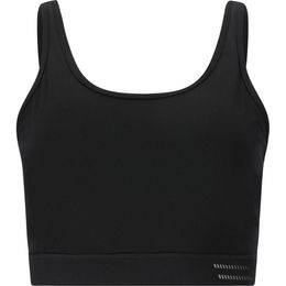 Endurance Cynthian Sports Bra Bekleidung Damen schwarz