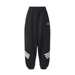 adidas Sportswear Sporthose ' 'Future Icons' Damen Gr&ouml;&szlig;e 5XL/6XL schwarz / wei&szlig;