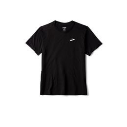 Brooks Atmosphere Short Sleeve 3.0 Bekleidung Herren schwarz