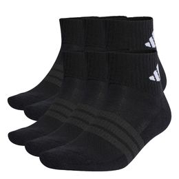 adidas Performance Sportsocken 'Essentials' Herren Gr&ouml;&szlig;e 46/48 anthrazit / schwarz / wei&szlig;